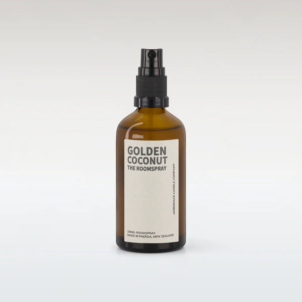Amberjack Candle Co - Golden Coconut - Urban Naturals